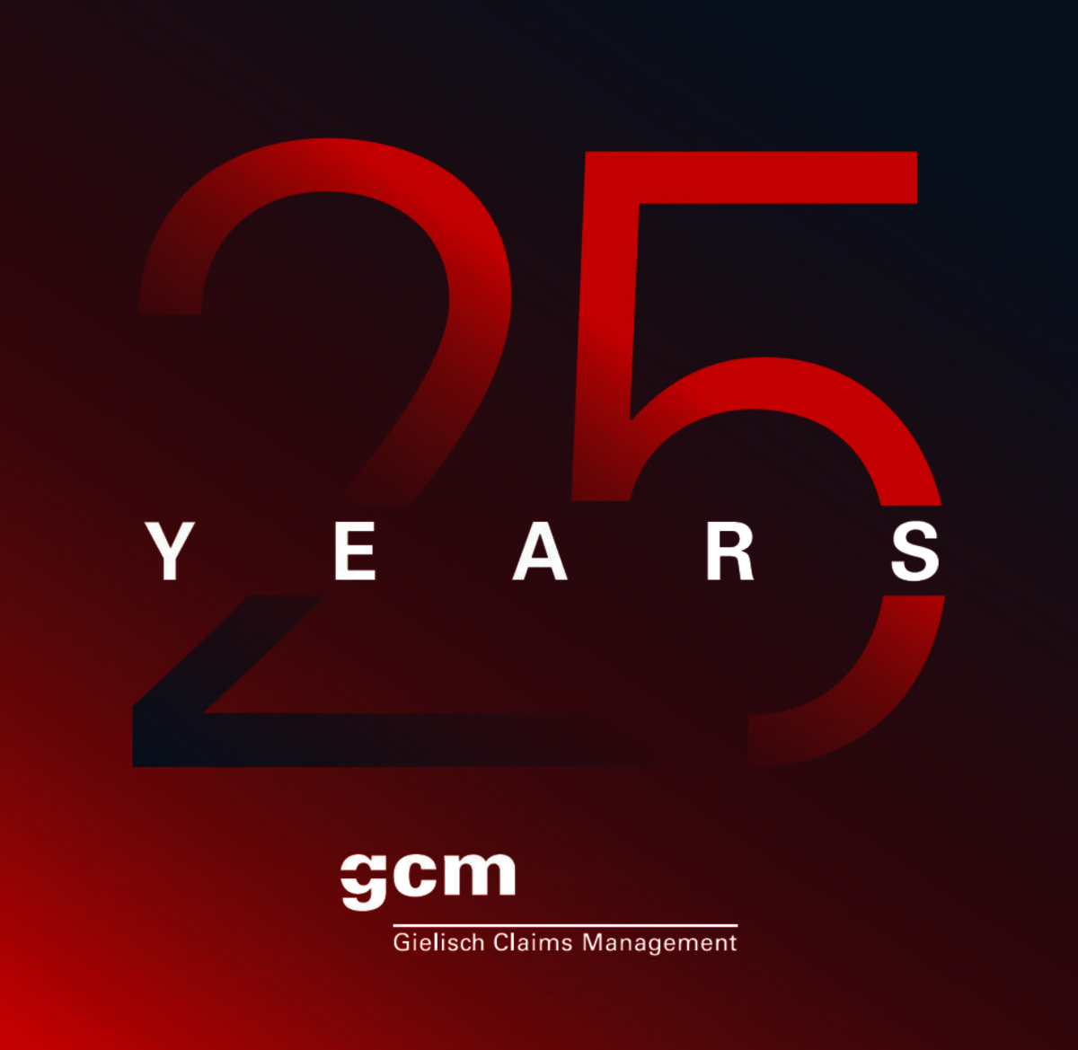 25 Jahre GCM - Gielisch Claims Management